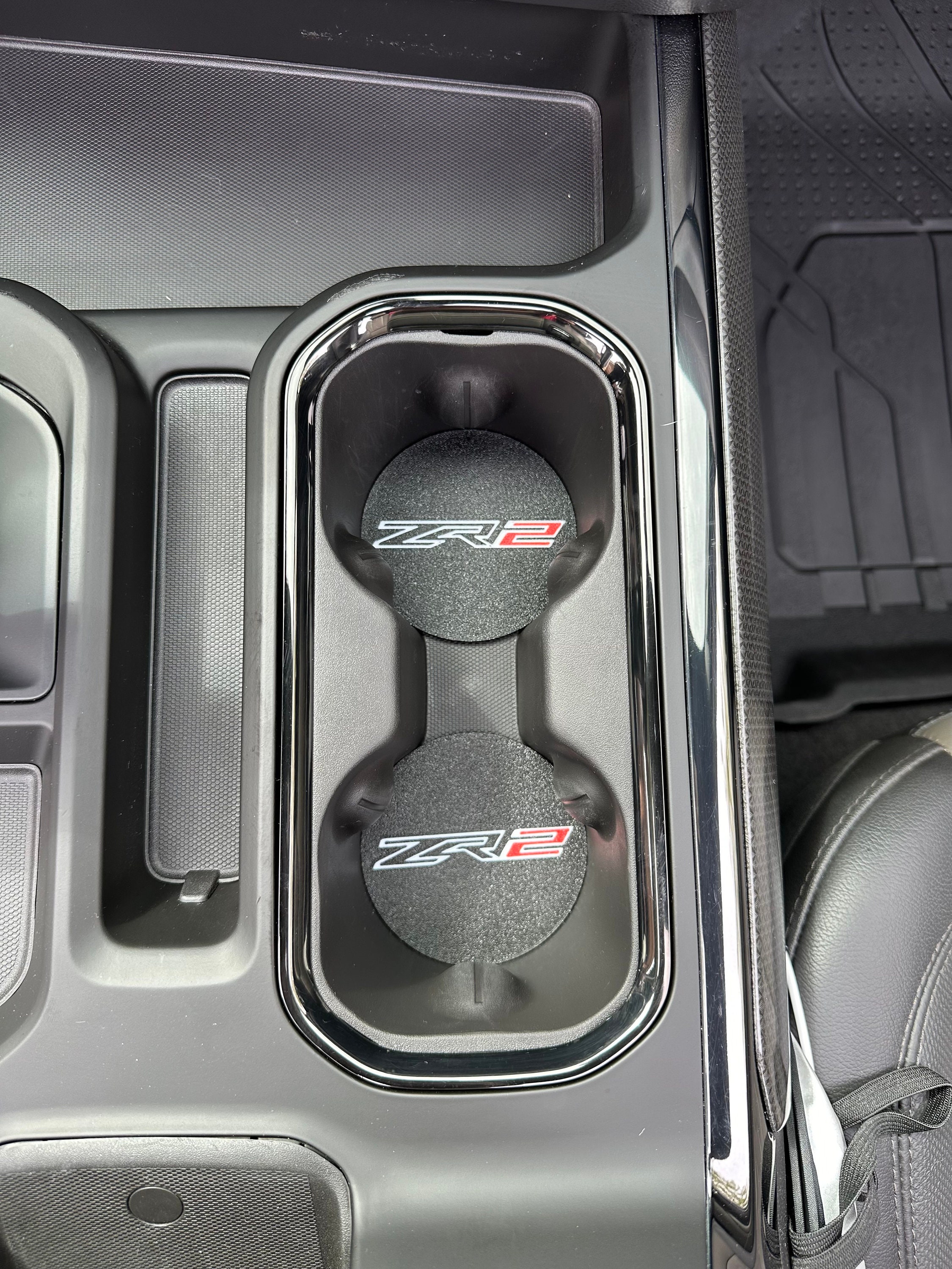 Chevy Elegance Exclusive Silverado ZR2 Upgrade Package Cup Holder ...