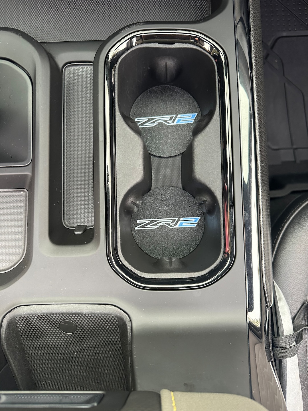 Chevy Elegance Exclusive Silverado ZR2 Upgrade Package Cup Holder ...