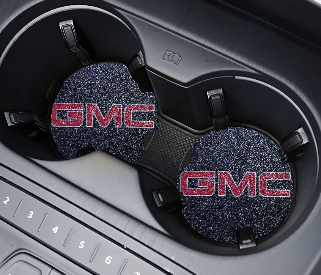 Custom GMC Cup Holder Inserts | Fits GMC Vehicles | Car Accessories ...
