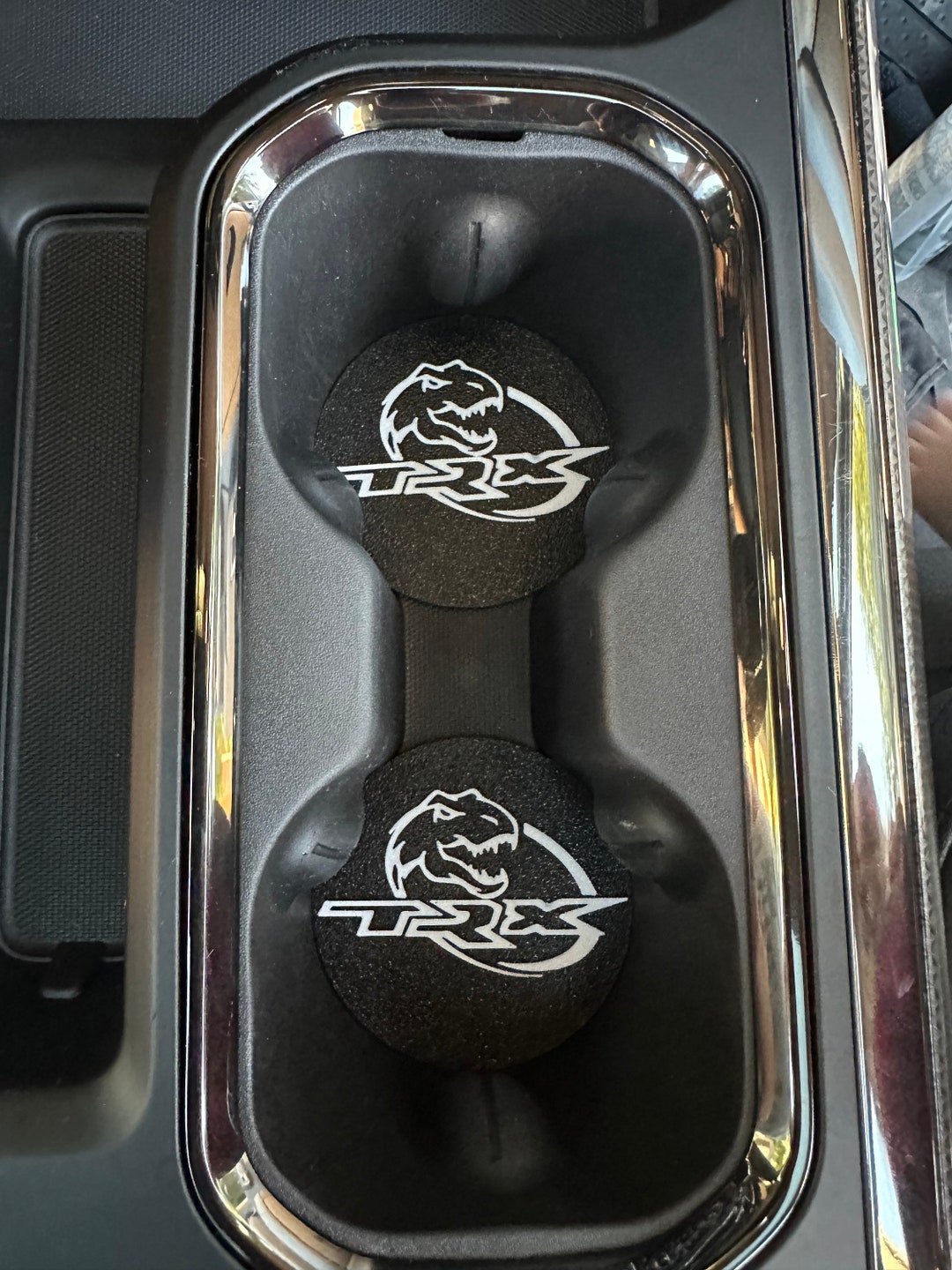 Custom Ram 1500 TRX Cup Holder Inserts Durable, Stylish Interior ...