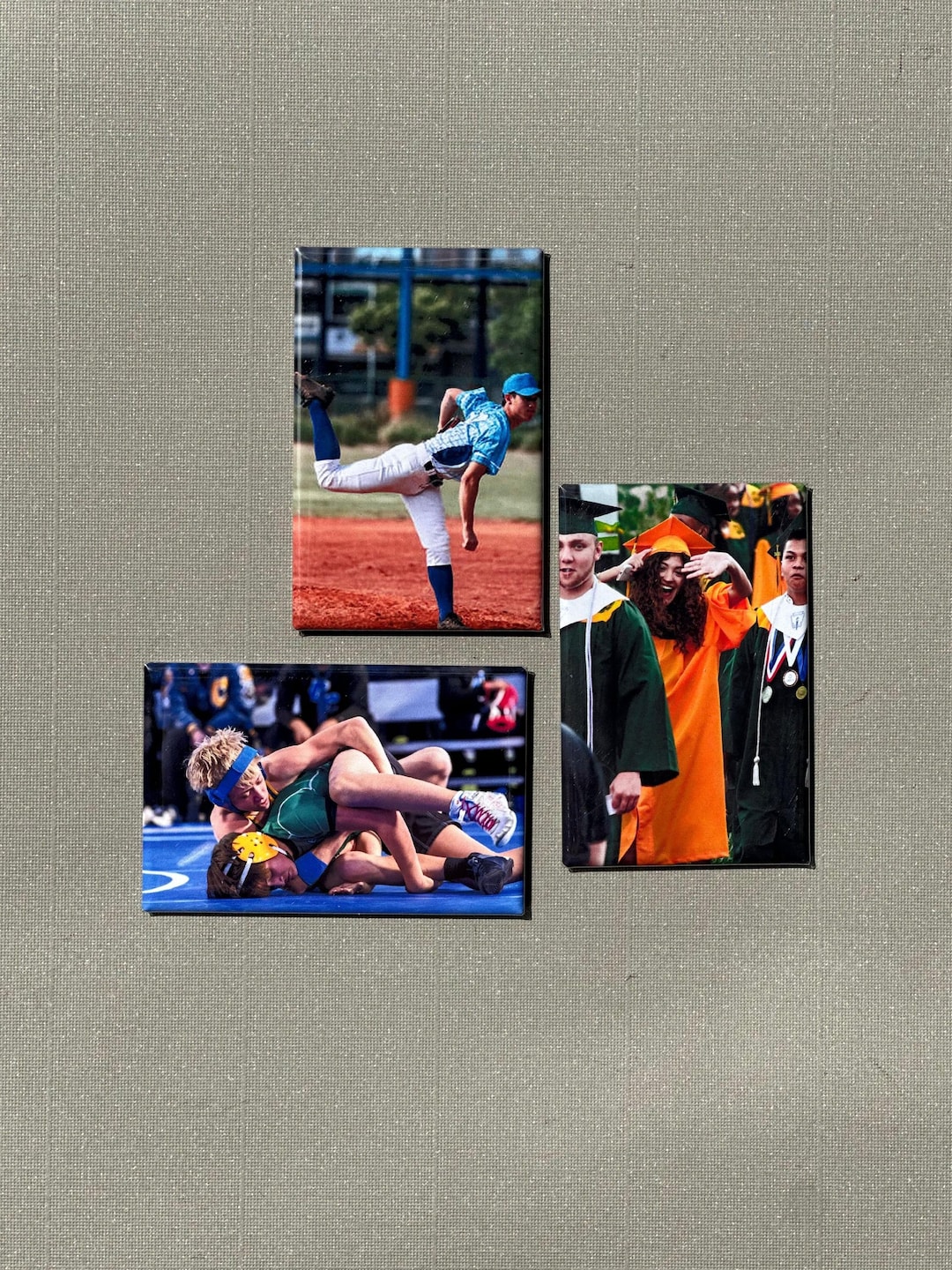 Custom School Photo Magnets | Personalized Picture Magnets for Lockers ...