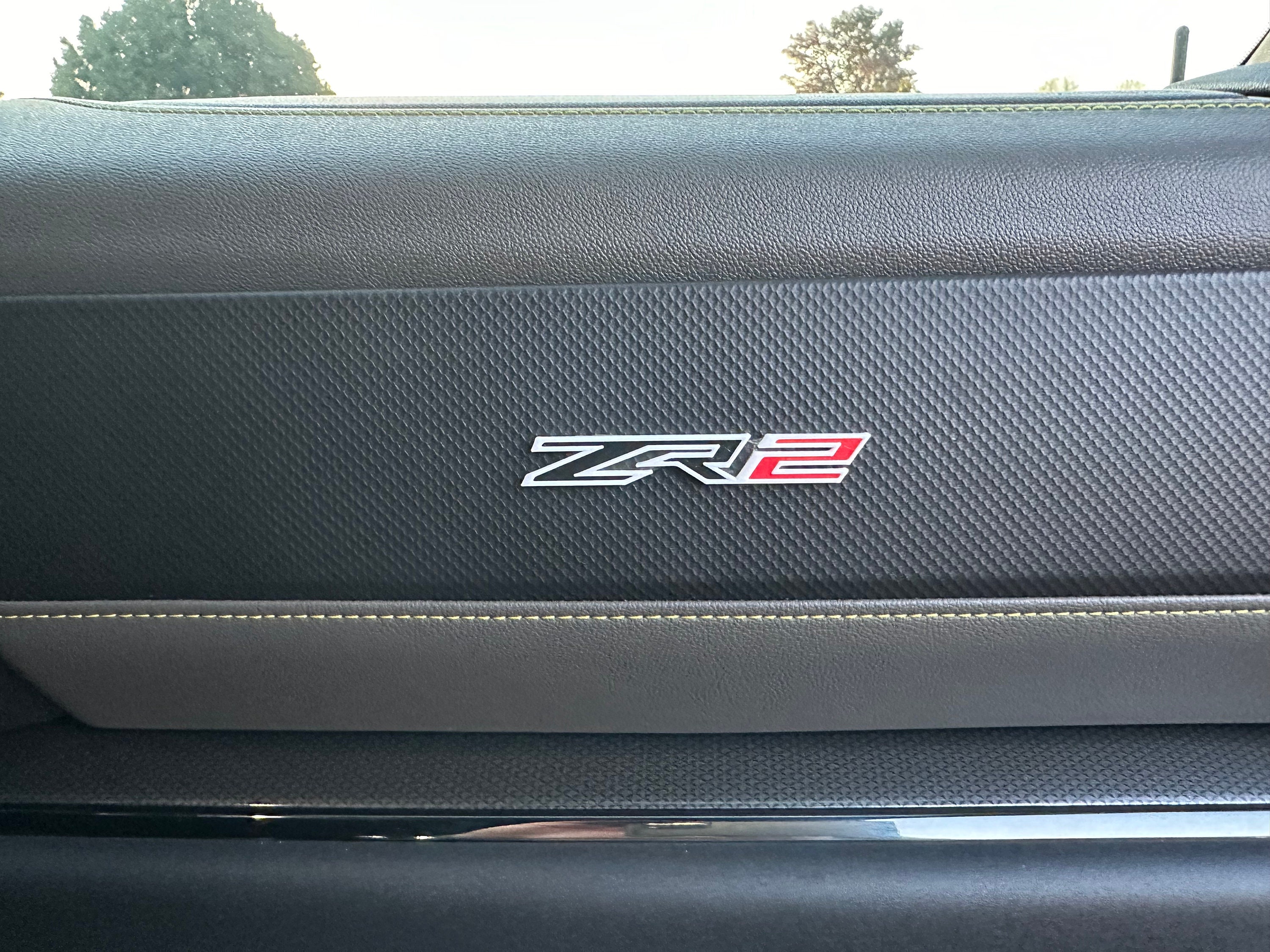 Custom High Country Silverado ZR2 6.2L Emblem Add a Badge for ZR2 ...