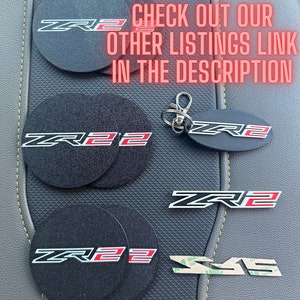 GMC Exclusive Sierra AT4 AT4X Upgrade Package Cup Holder Inserts Badge ...