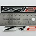 Chevy Elegance Exclusive Silverado ZR2 LOGO Emblem Add a Badge ZR2 ...