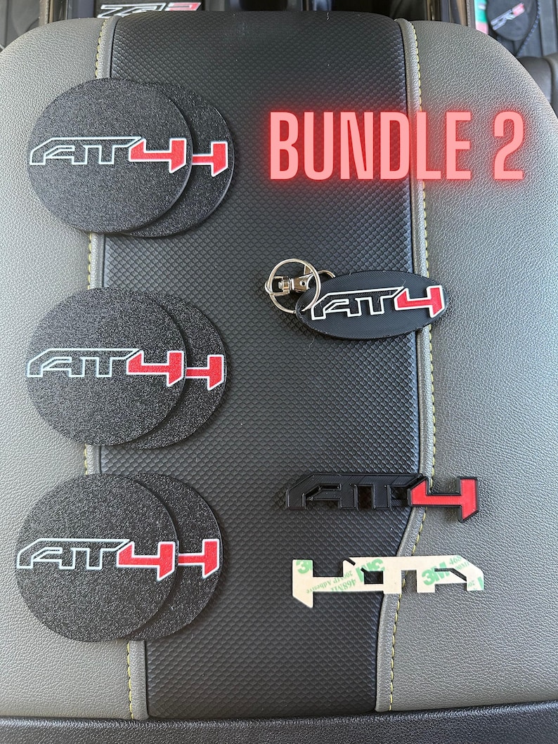 GMC Elegance Exclusive Cup Holder Inserts for AT4 AT4X Sierra Canyon ...