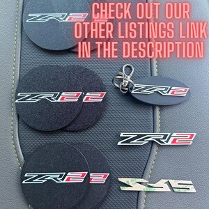 Custom Chevy Silverado ZR2 Vanity Front License Plate Personalized ...