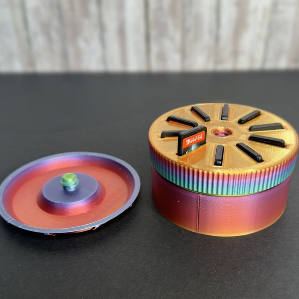 Spinning Nintendo Switch Game - Etsy