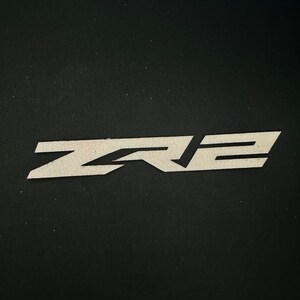 Chevy Elegance Exclusive Silverado ZR2 LOGO Emblem Add a Badge ZR2 ...