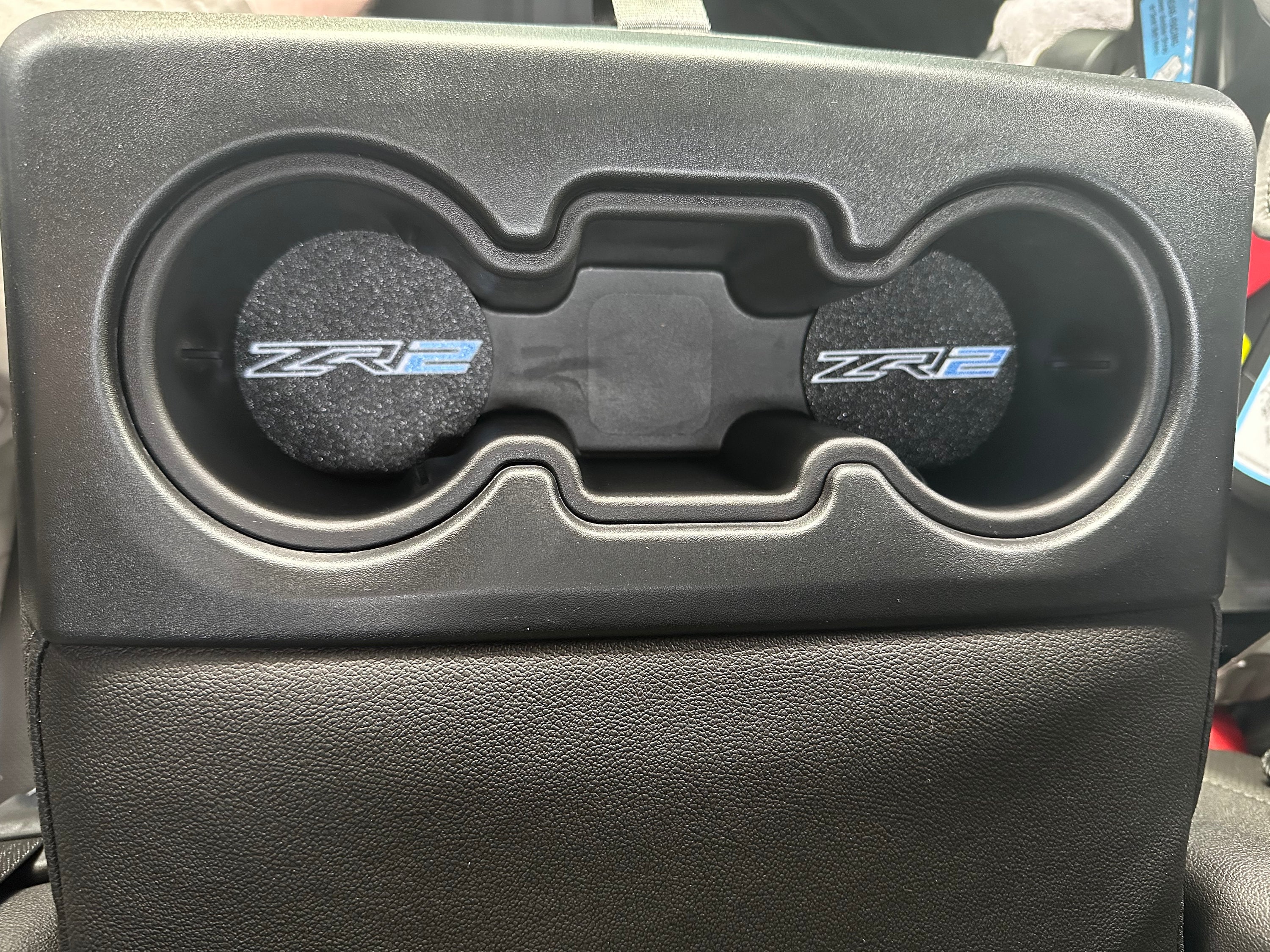 Chevy Elegance Exclusive Silverado ZR2 Upgrade Package Cup Holder ...