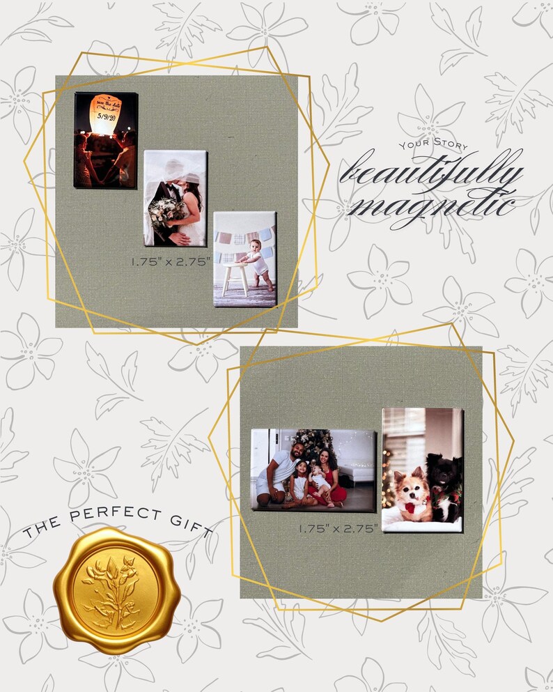 Custom School Photo Magnets | Personalized Picture Magnets for Lockers ...
