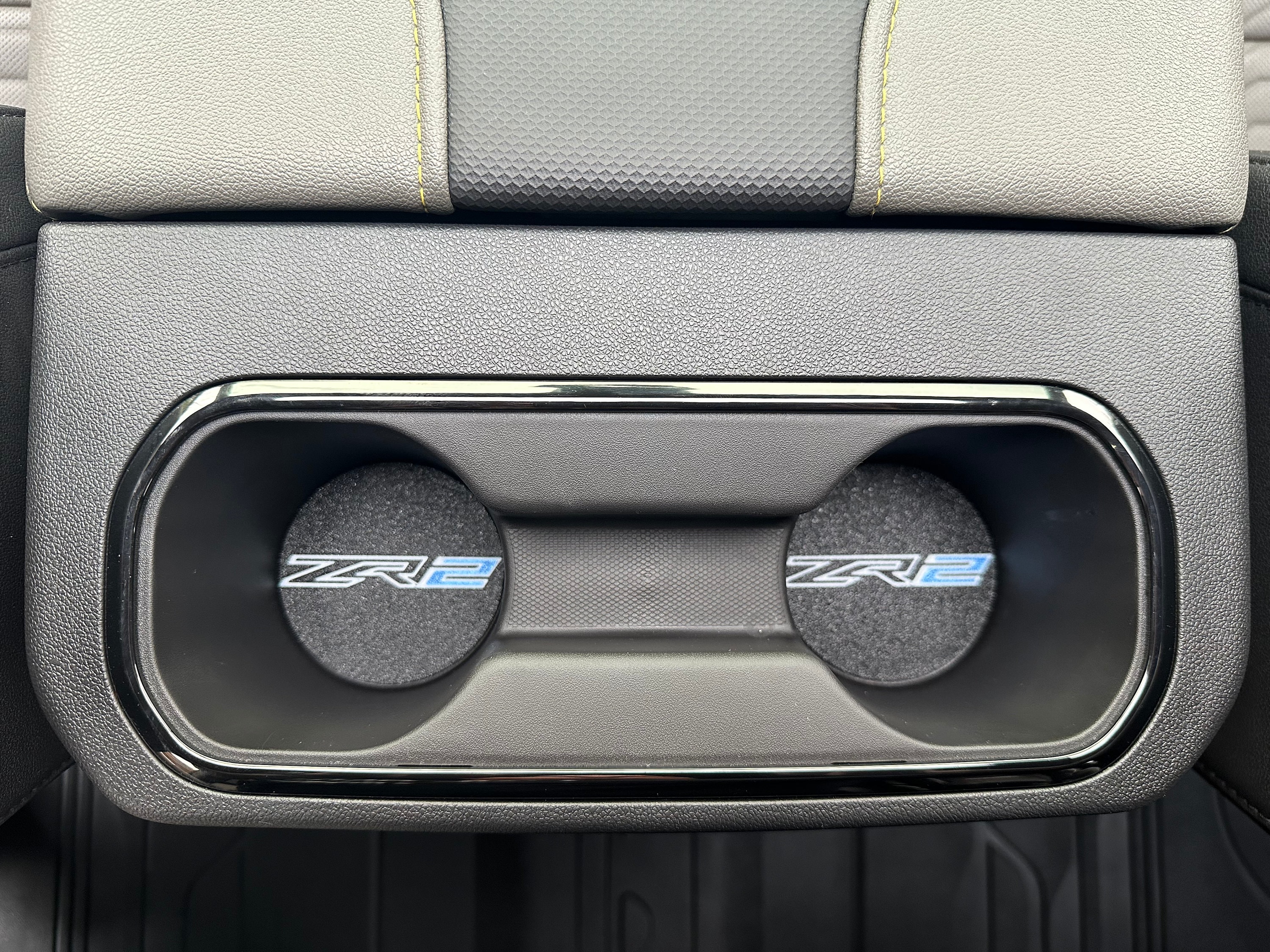 Chevy Elegance Exclusive Silverado ZR2 Upgrade Package Cup Holder ...