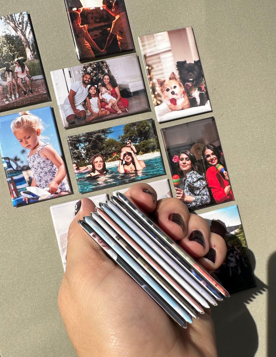 Custom Photo Magnets | Personalized Fridge Magnets | Small Picture ...