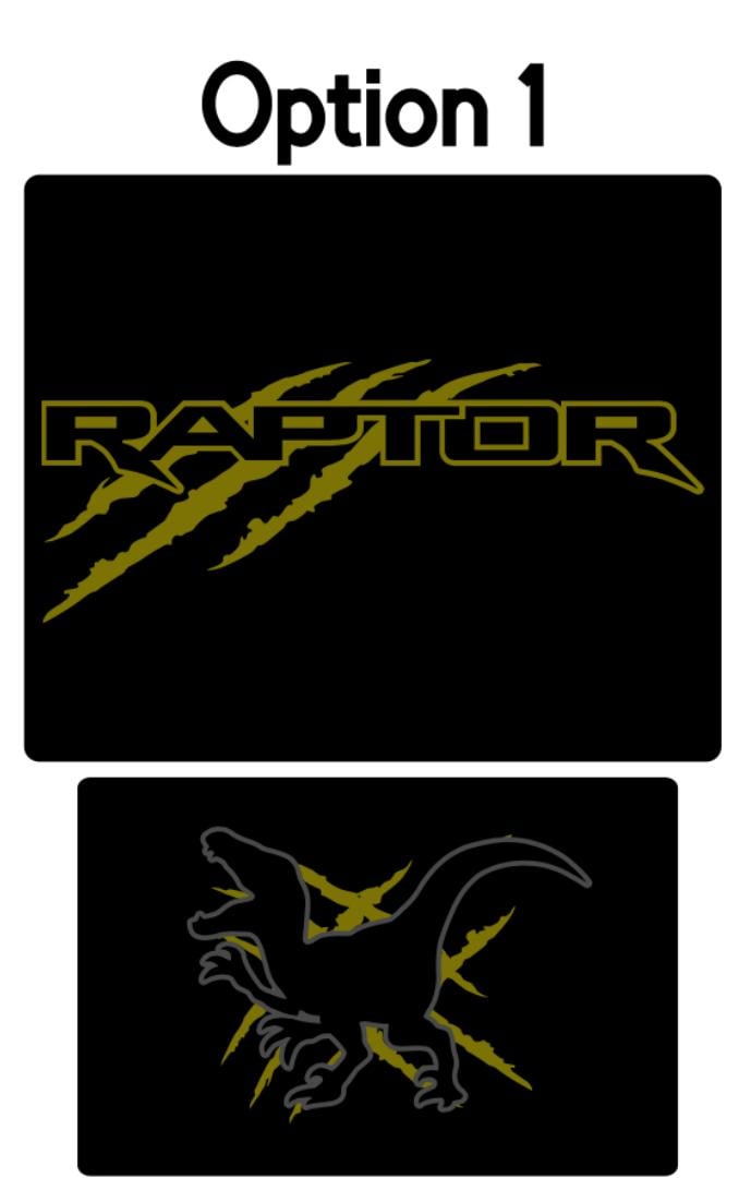 Ford F-150 Raptor Visor Warning Delete Stickers – Full 3pc Blackout Kit ...