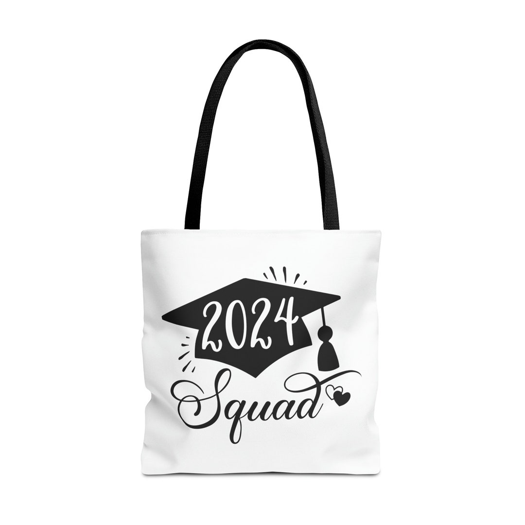 Graduation 2024 Tote Bag, Grad Bag, Tote Bags, Graduation Gifts ...