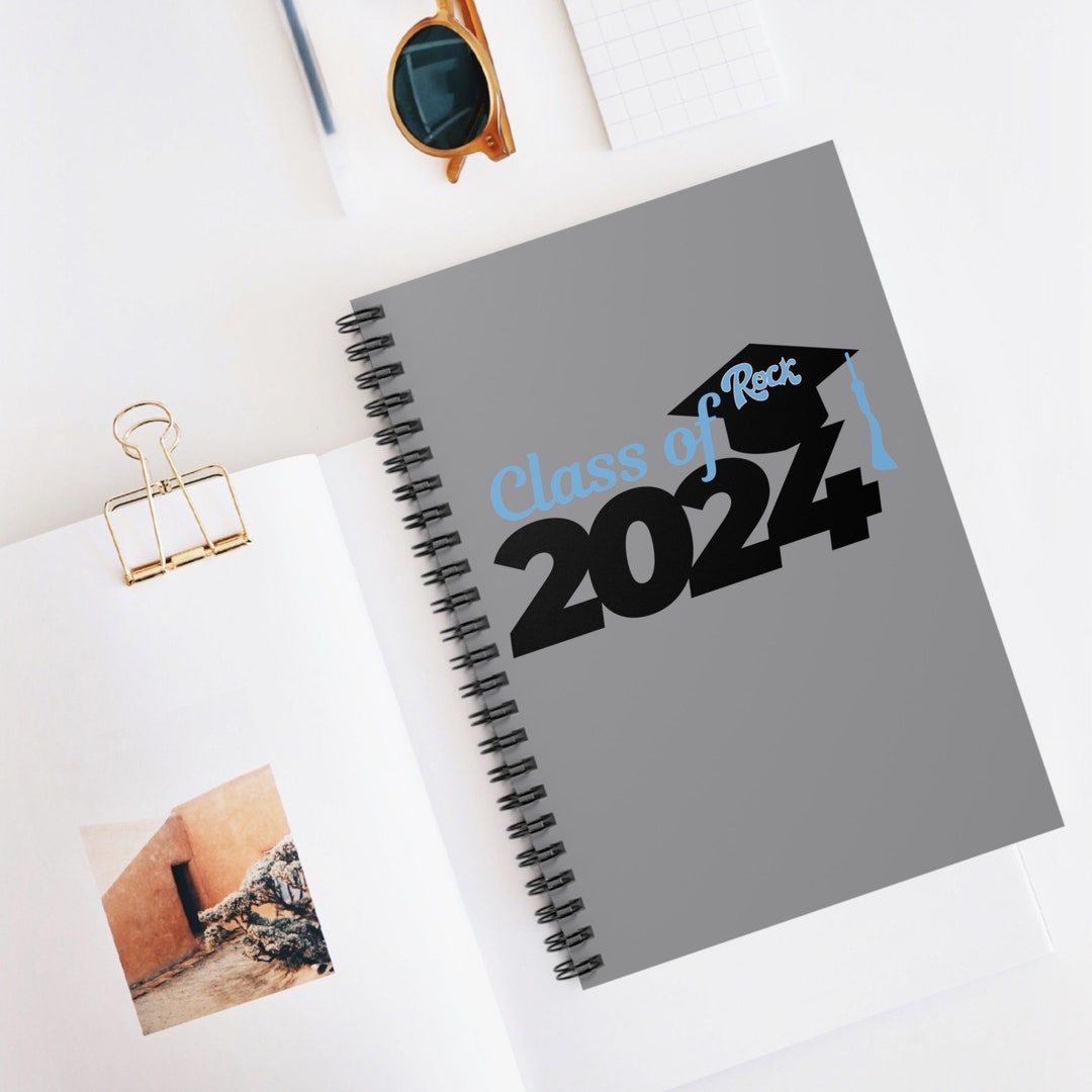Spiral Notebook, Class of 2024, Inspirational Journal, Gifts for Her ...