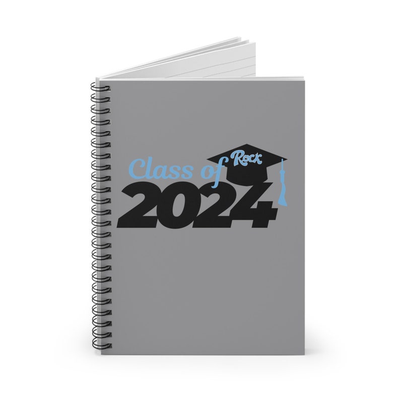 Spiral Notebook, Class of 2024, Inspirational Journal, Gifts for Her ...