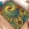 Illusion Rug, 3D Vortex Rug, Vortex Illusion Carpet, 3D Printed Rug ...