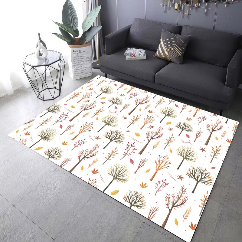 Woodland Rug - Etsy