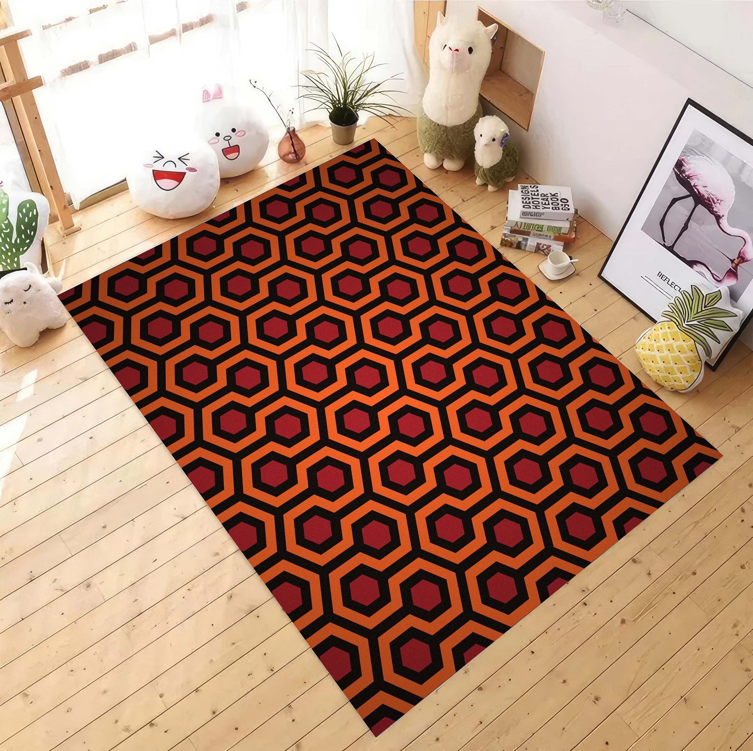 Shining Rug, the Shining Rug, Horror Rug, Gothic Rug, Hotel Rug, Rug ...