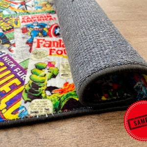 Truck Toddler Carpet Tractor Themed Kids Rug, Traffic Playroom Rug ...