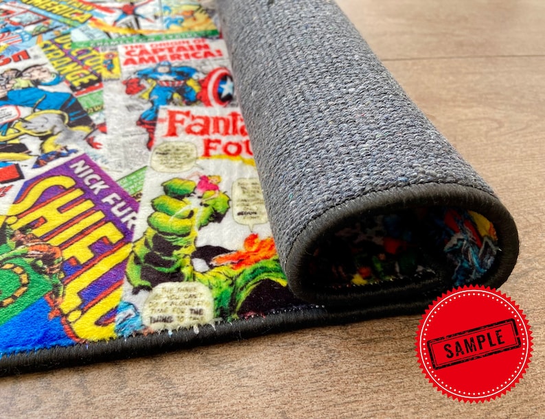 Sea Animal Themed Children Play Mat, Undersea Animals Kids Rug ...