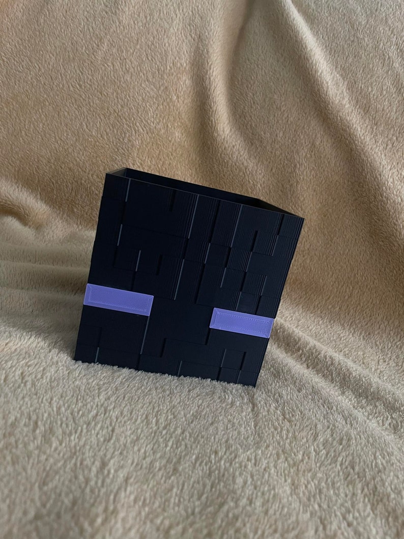Minecraft Enderman Head Vase 3D Printed Minecraft 3D Prited Gamer Gifts ...