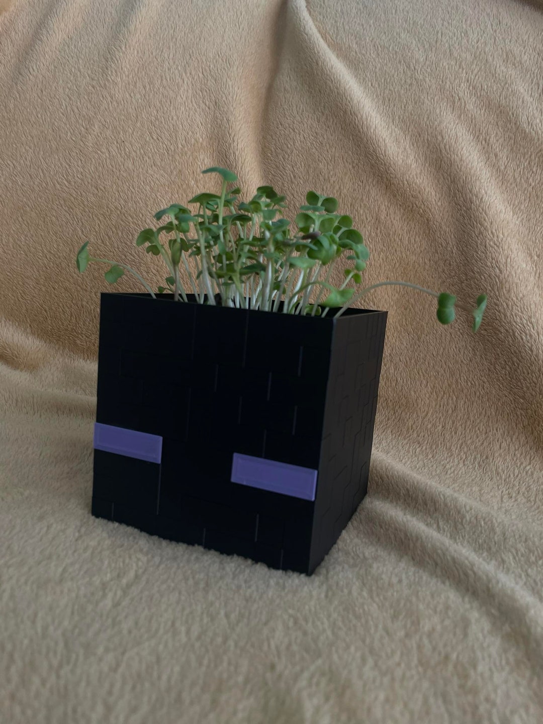 Minecraft Enderman Head Vase 3D Printed Minecraft 3D Prited Gamer Gifts ...
