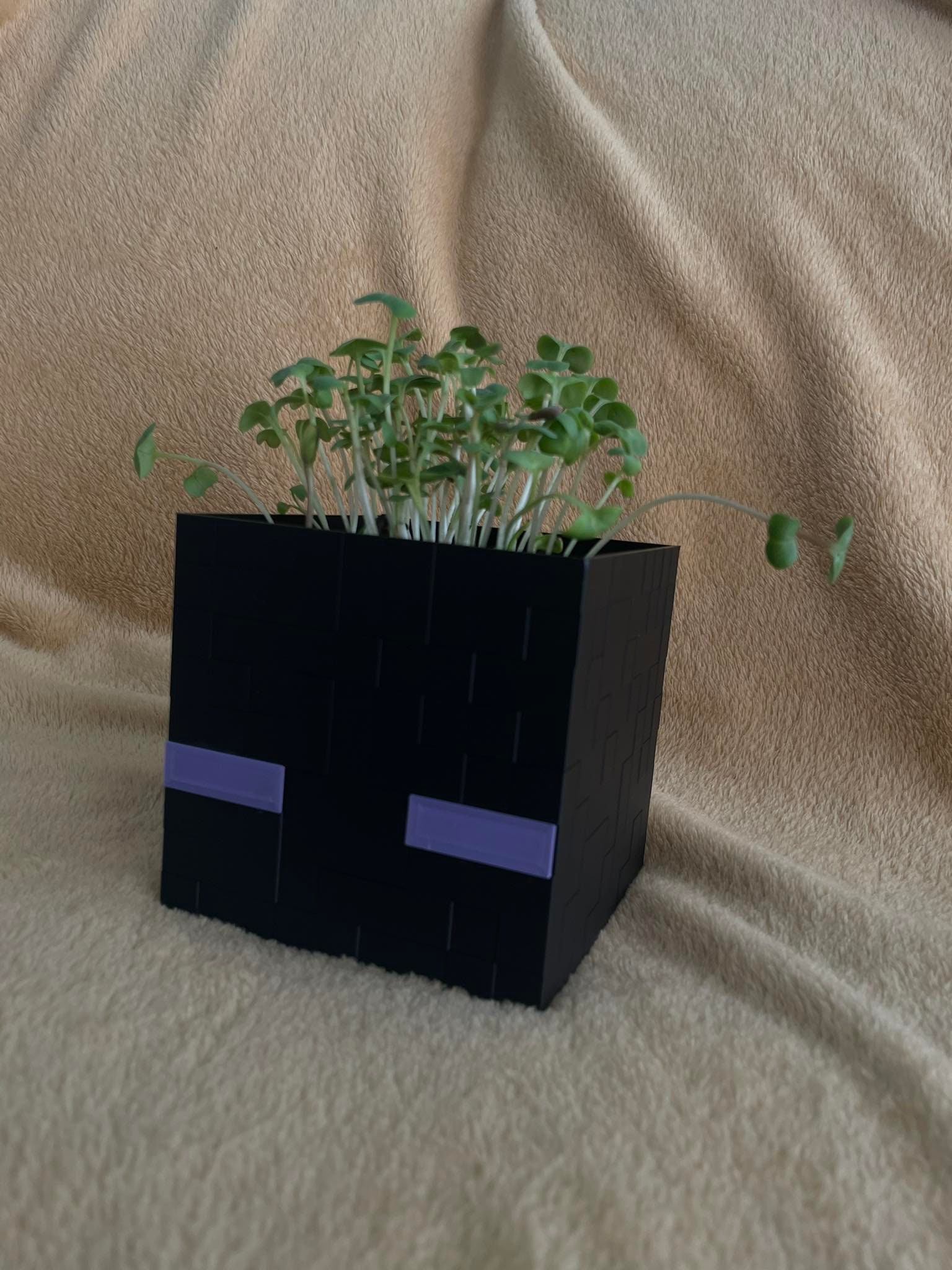 Minecraft Enderman Head Vase 3D Printed Minecraft 3D Prited Gamer Gifts ...