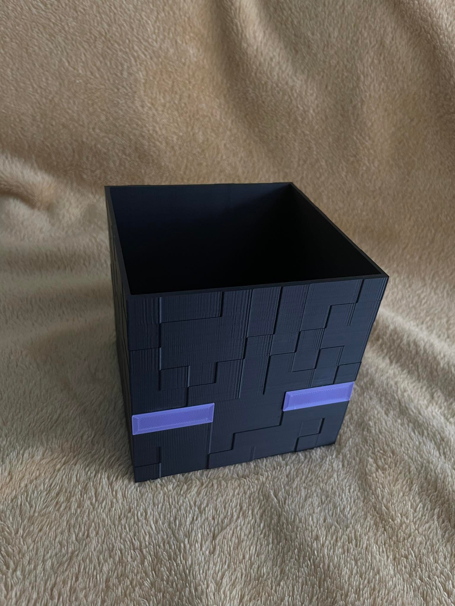 Minecraft Enderman Head Vase 3D Printed Minecraft 3D Prited Gamer Gifts ...