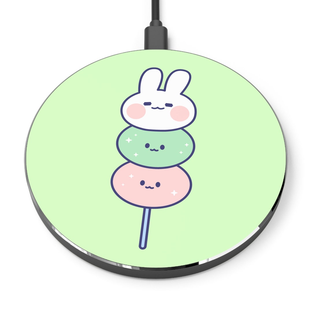 Kawaii Wireless Charger, Kawaii Tech, Cute Wireless Charger, Cute ...