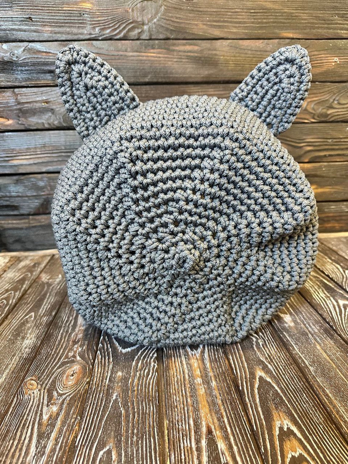 Modern Crochet Cat Bed, Pet House, Cave for Cat, Bed for Small Dog ...