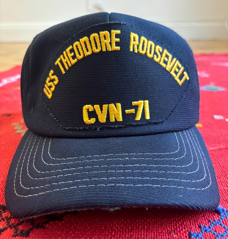 U.s Navy Cap - Etsy