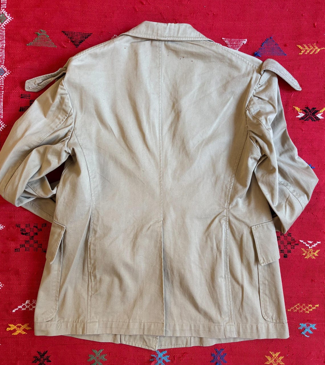WWII French Army Jacket - Etsy