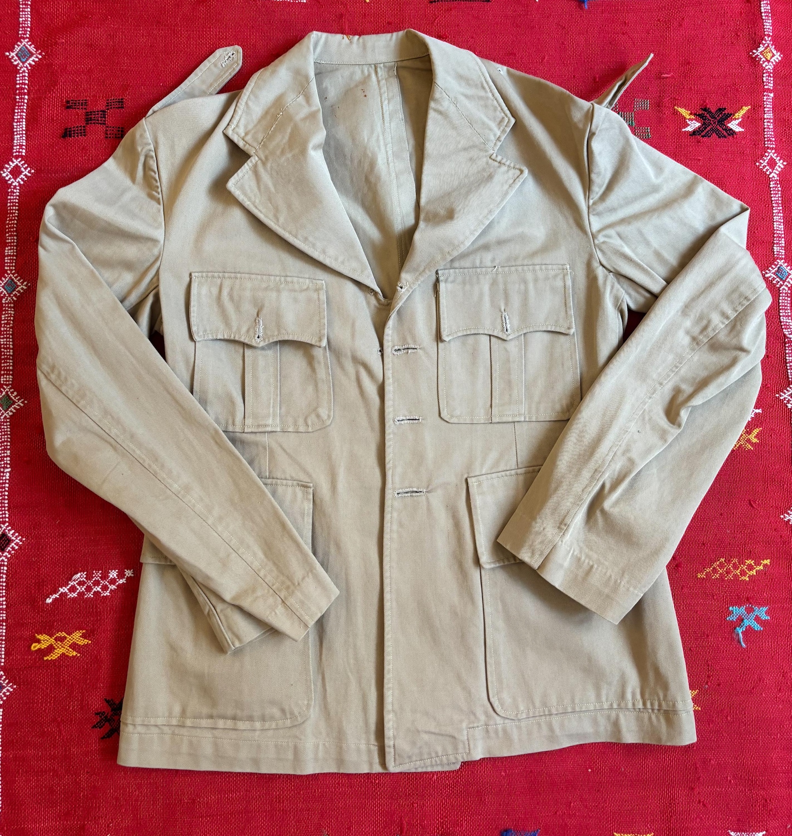 WWII French Army Jacket - Etsy