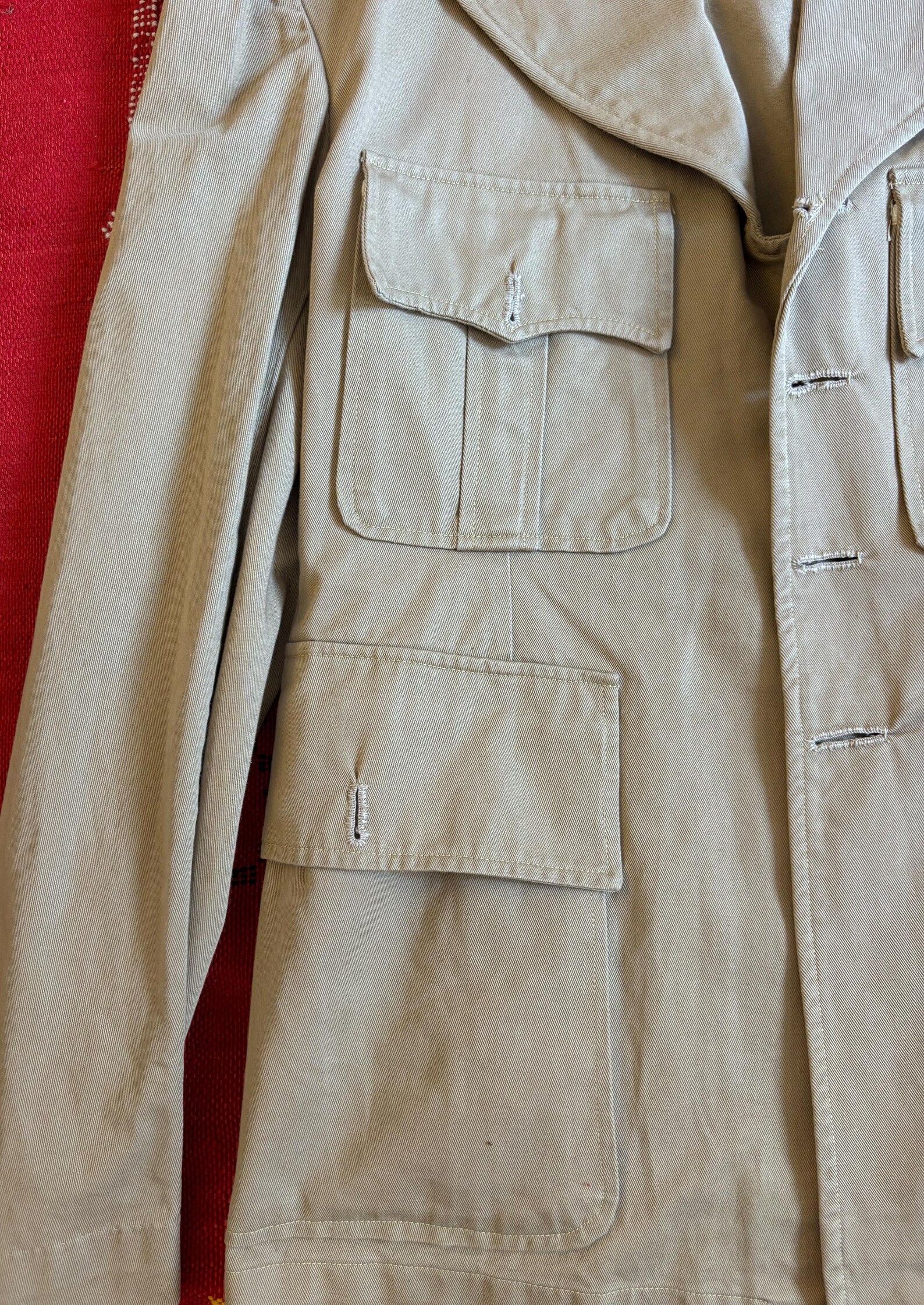 WWII French Army Jacket - Etsy