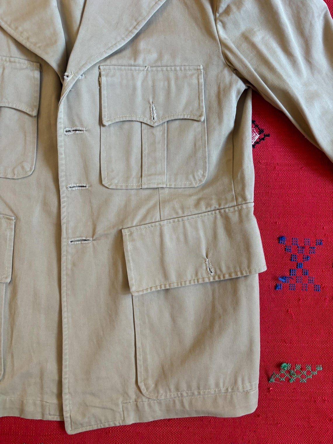 WWII French Army Jacket - Etsy