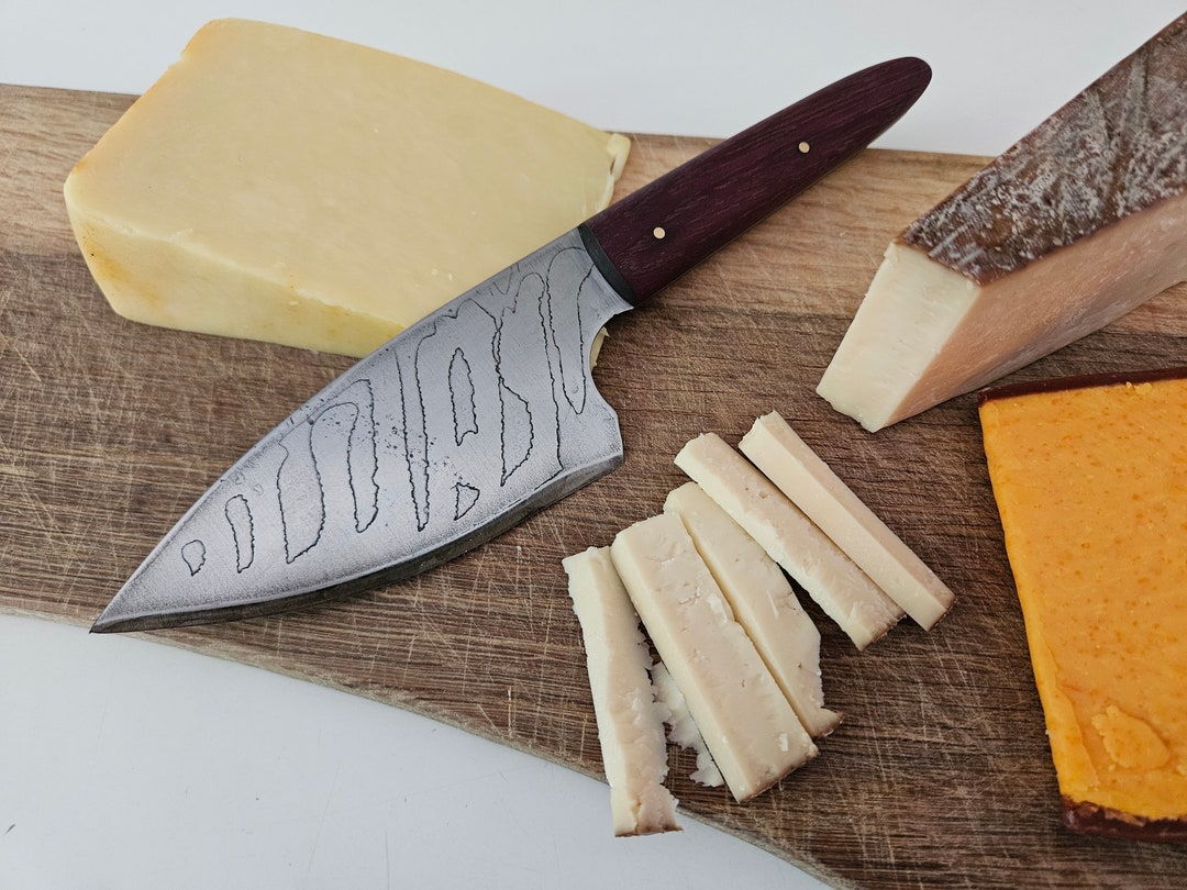Original Handmade Cheese Knife, Made in Canada, With a Wide Blade and ...