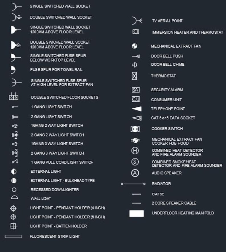 Autocad DWG 2D CAD Block Bundle – Chairs, Armchairs, Office Furniture ...