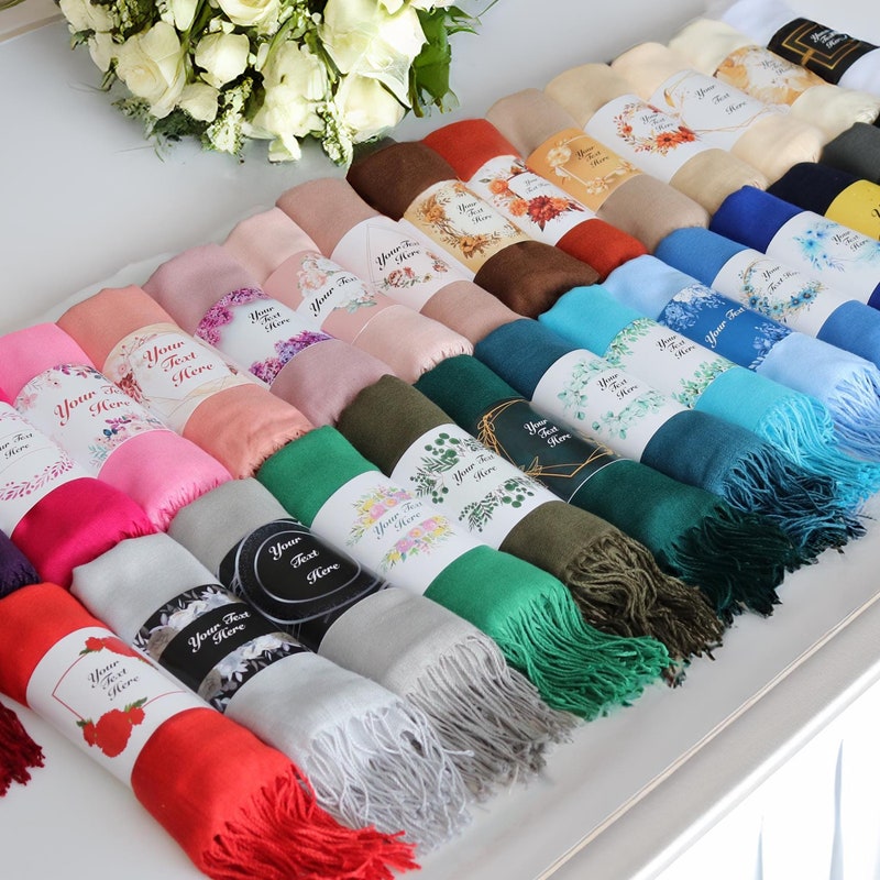 Pashmina Scarf - Etsy