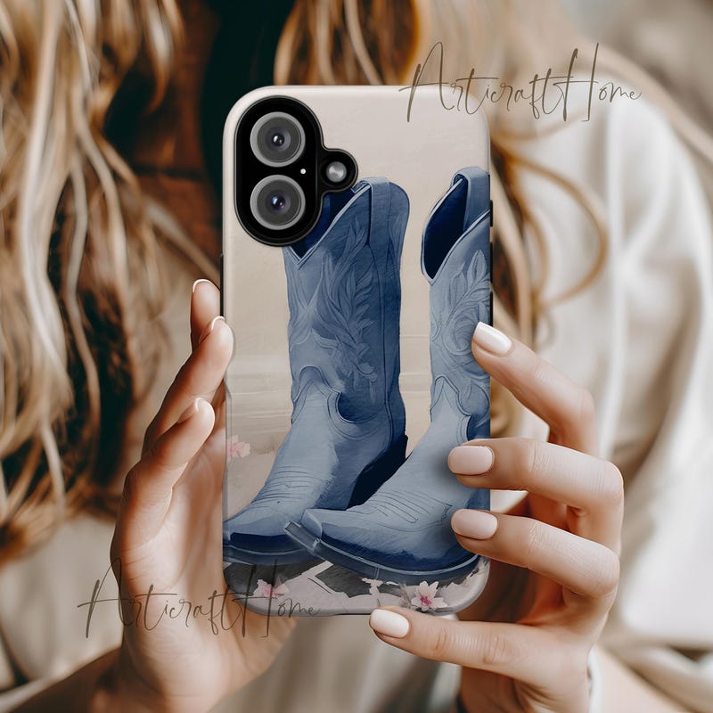 Denim Phone Case - Etsy