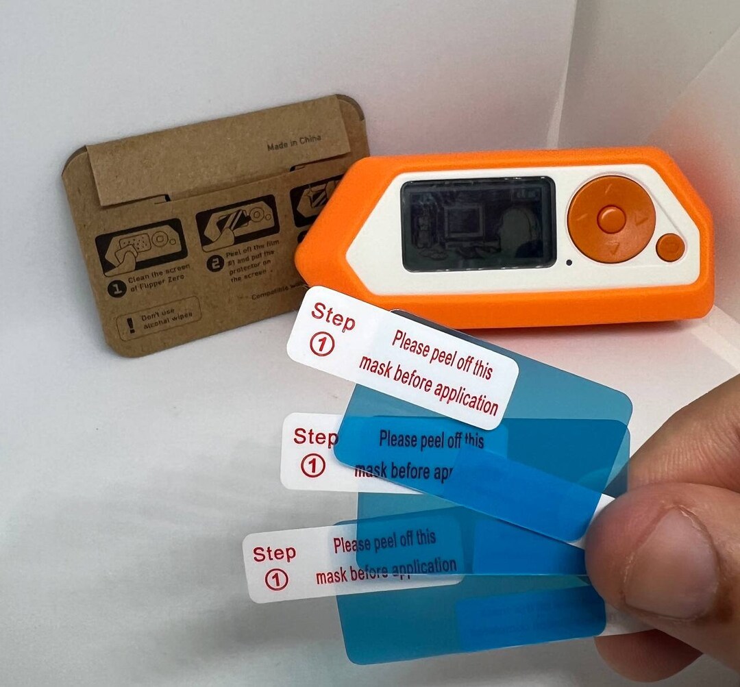 Flipper Zero Protective Silicon Cover 3x Screen Protector Bundle EU ...