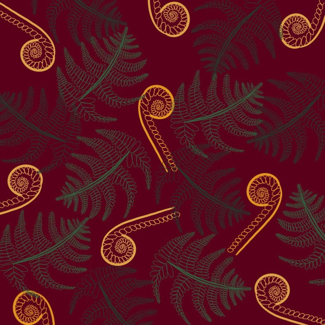 ʻamaʻu Pattern Design - Etsy