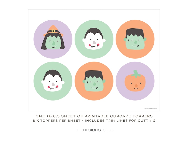 Printable Halloween Peeps Party: Flags, Invites, Toppers (PDF) - Etsy