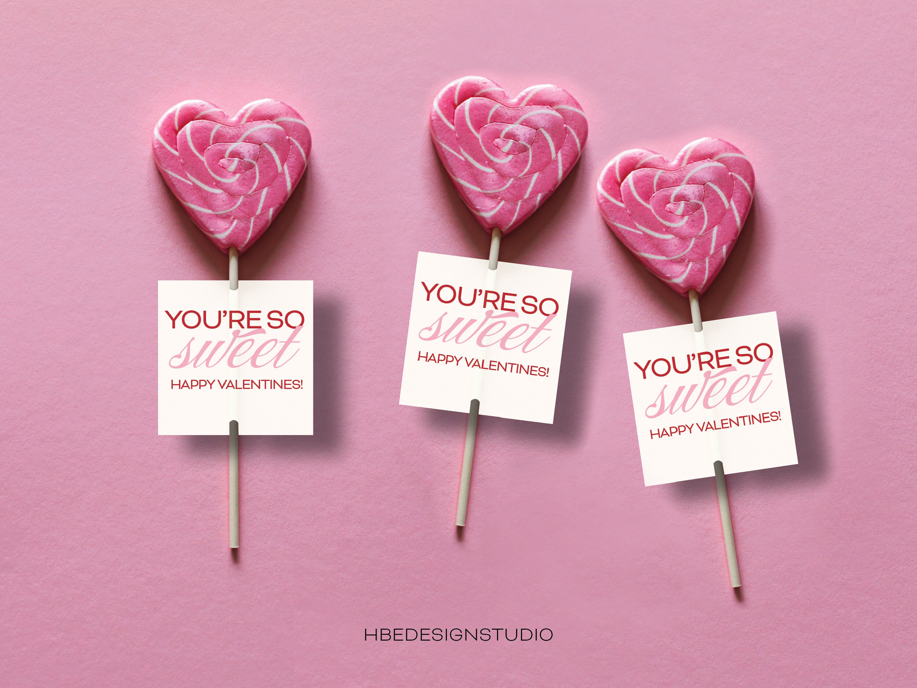 So Sweet Valentine Printable | Instant Download | Valentine Printables ...