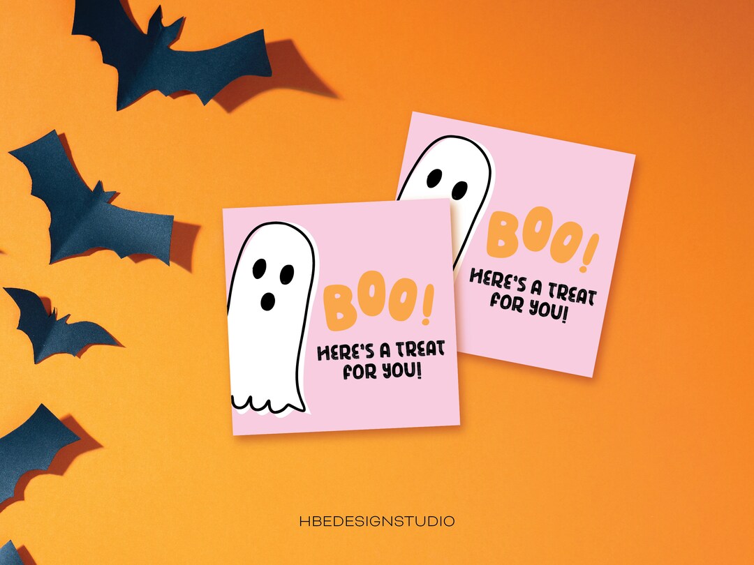 Halloween Gift Tags | Instant Download | Gift Tag Printables | Diy Gift ...