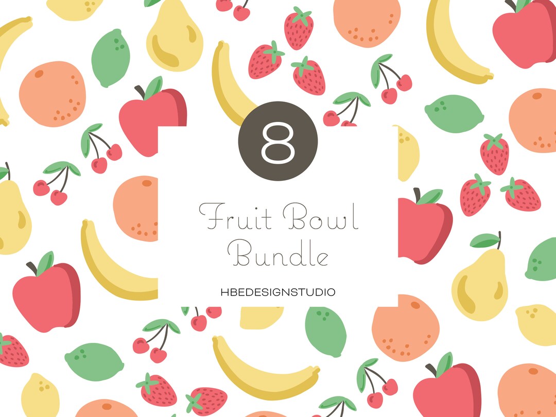Fruit Clip Art | Digital Art | Instant Download | Valentine Clip Art ...