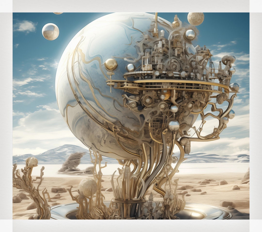 Timbre Universe Taumrie Galaxy Collection,'quorith NEXUS Series:2/006b',wall Art,home Decor ...