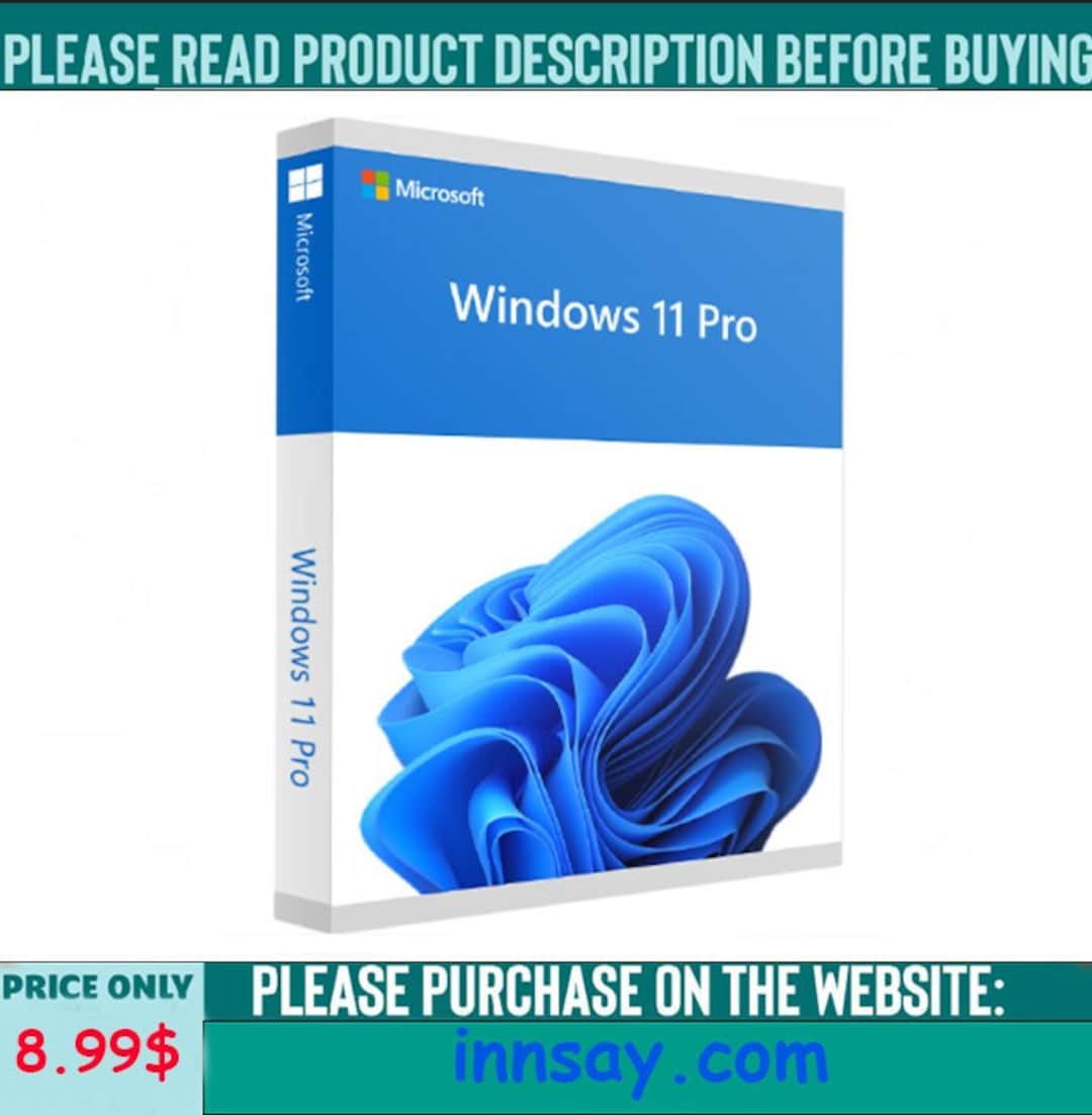 Windows 11 PRO KEY Licence Key - Etsy