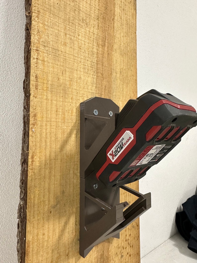 Parkside 20V Stackable Battery Holder - Etsy