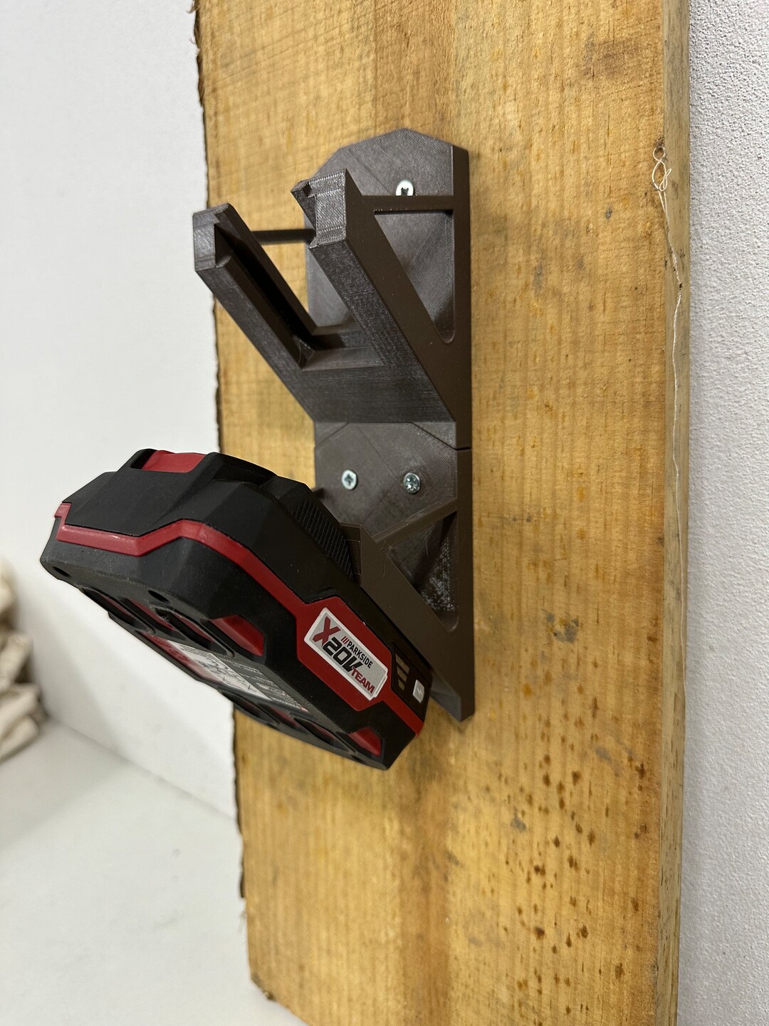 Parkside 20V Stackable Battery Holder - Etsy